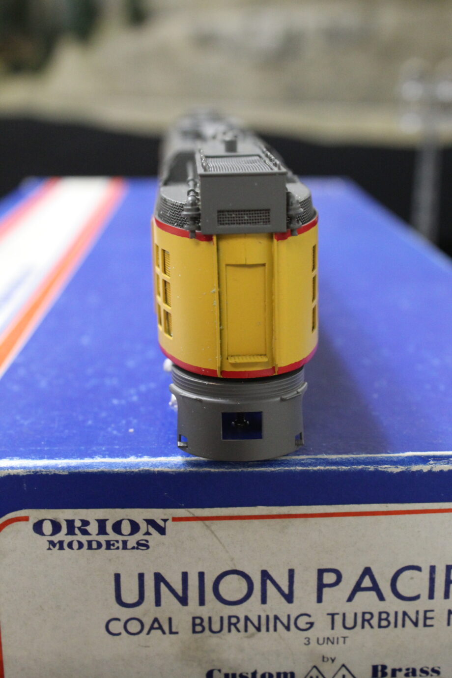 NJ Custom Brass DE-124 Union Pacific Coal Turbine No. 80 HO scale ...