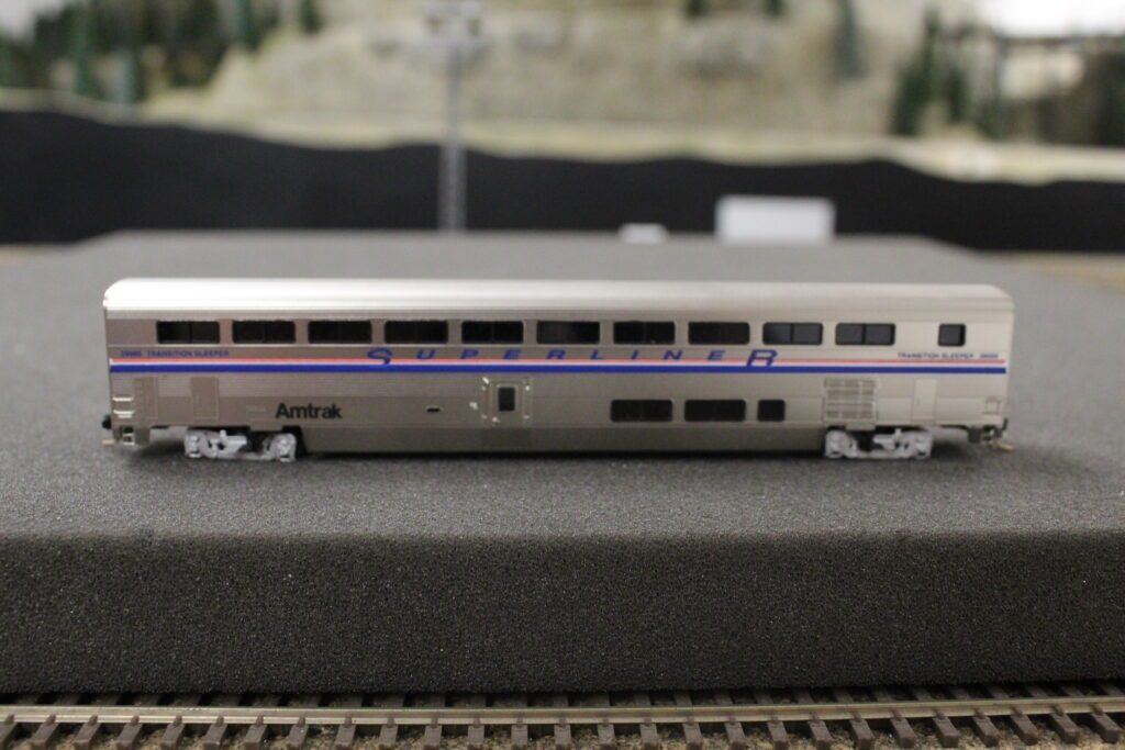 Overland Models Amtrak Passenger Train set N scale – Beckley Family Trains