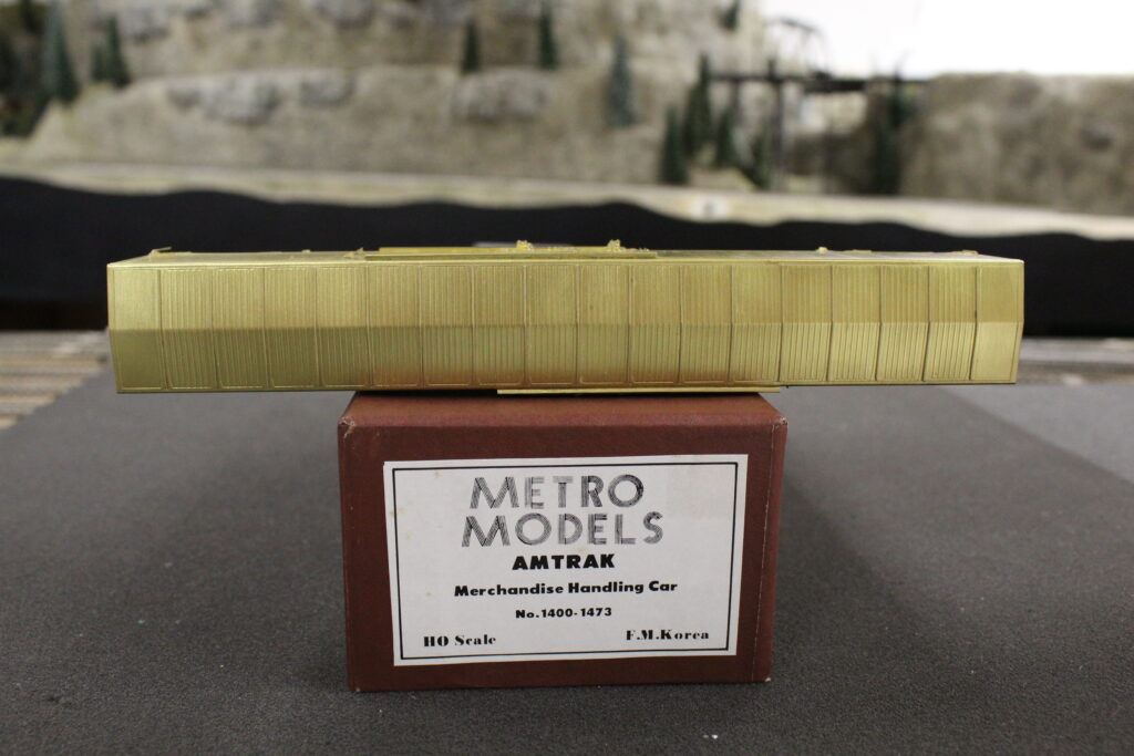 Metro Models Amtrak Merchandise Handling Car HO scale – Beckley Family ...