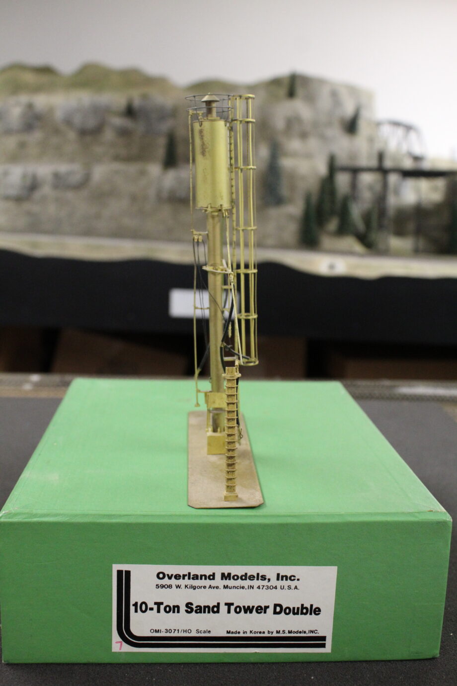 Overland Models 3071 10-Ton Sand Tower Double HO scale – Beckley Family ...