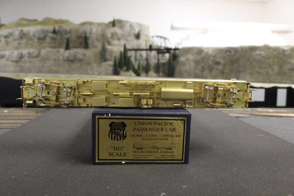 Wasatch Model Co. 87105 Union Pacific 5 Bedroom-2 Comp-2 Drawing Rm ...