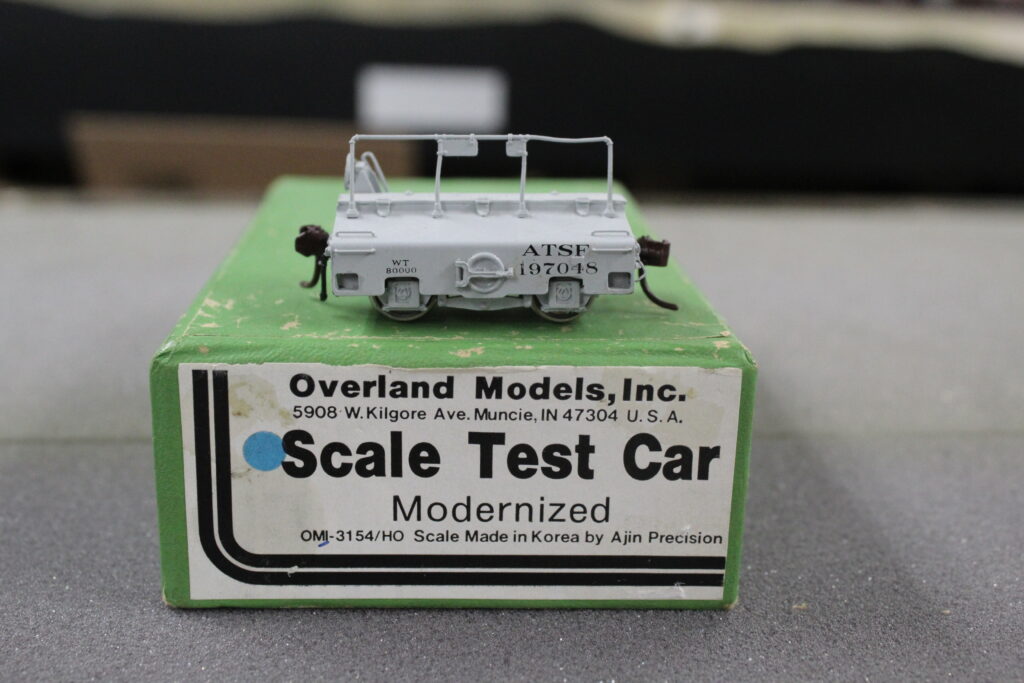 Overland Models 3154 Scale Test Car Modernized HO scale – Beckley ...