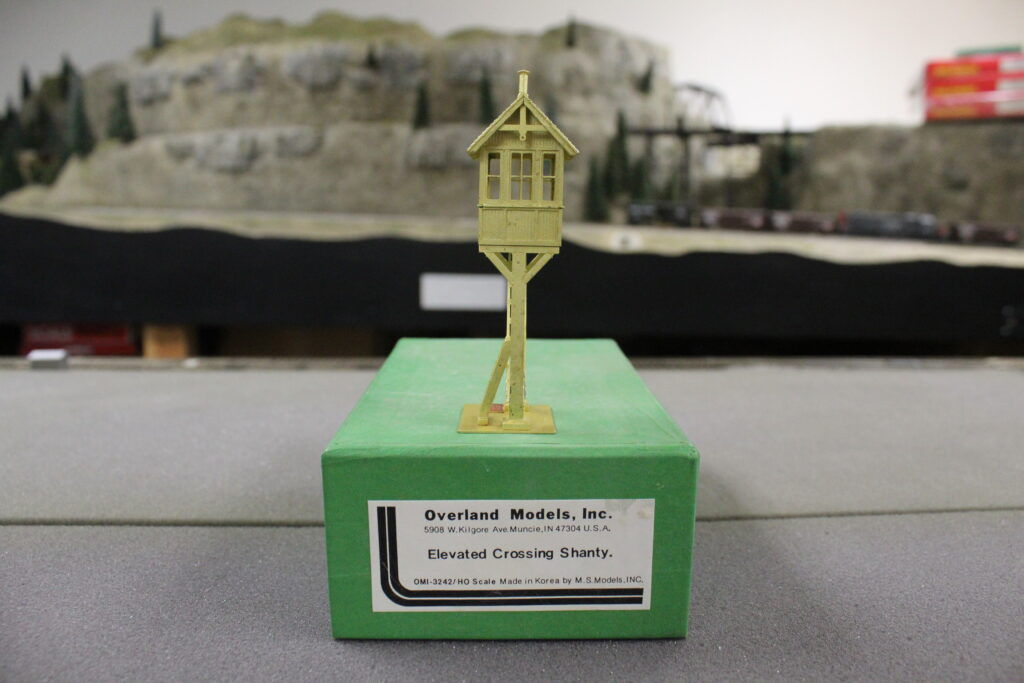 Overland Models 3242 Elevated Crossing Shanty HO scale – Beckley Family ...