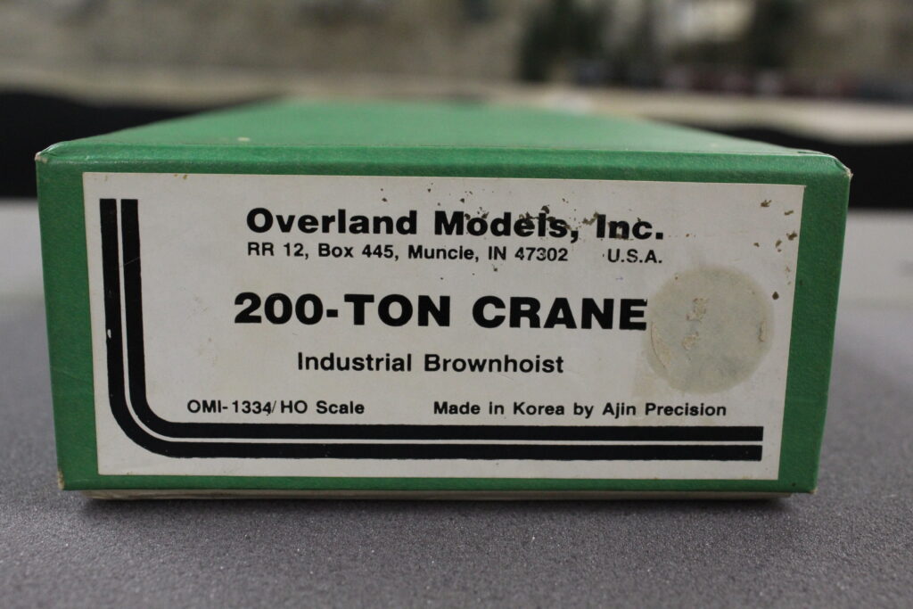 Overland Models Union Pacific MOW Train Set HO scale – Beckley Family ...