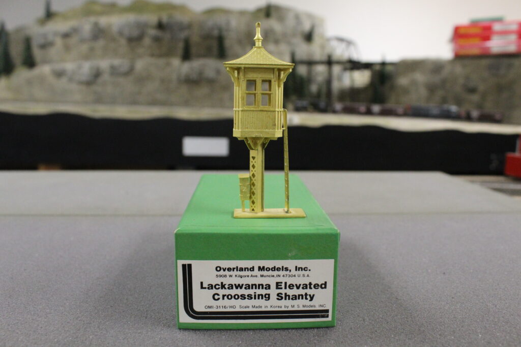 Overland Models 3116 Lackawanna Elevated Crossing Shanty HO scale ...